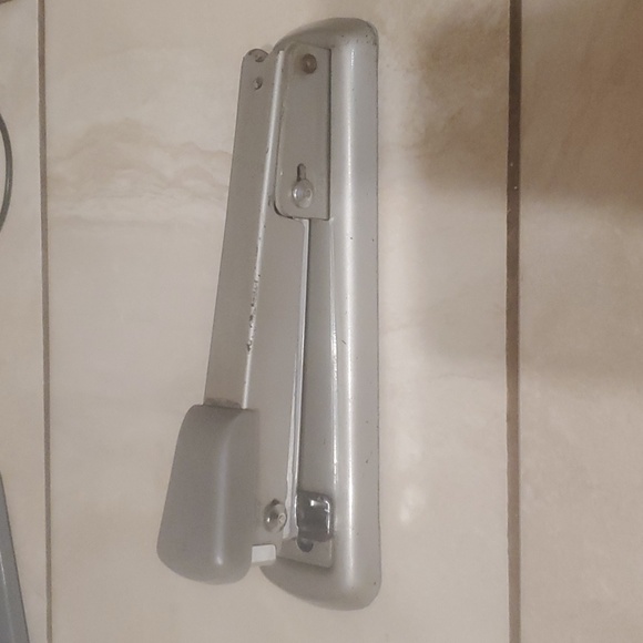 Bates | Office | Vintage Bates 56 Metal Stapler | Poshmark